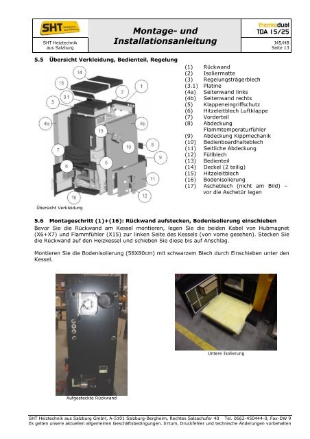 SHT Heiztechnik aus Salzb