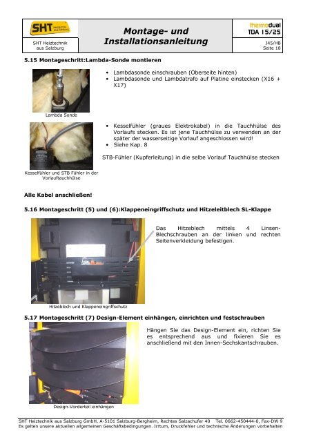 SHT Heiztechnik aus Salzb