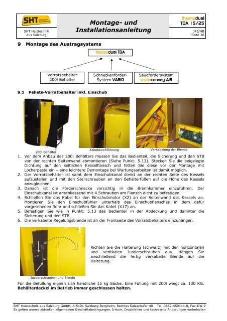 SHT Heiztechnik aus Salzb