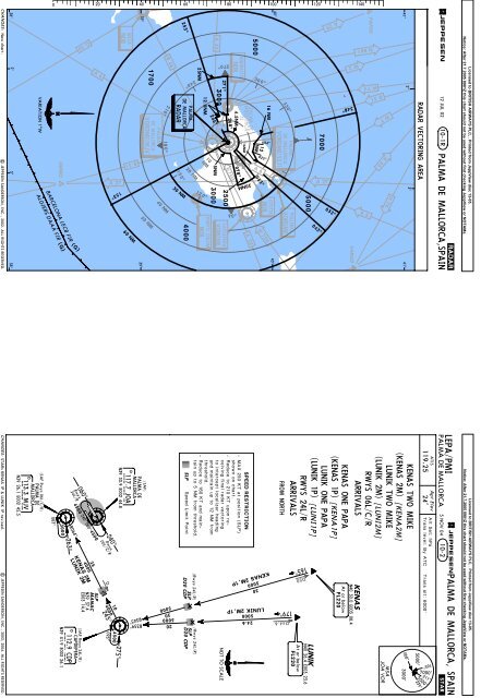 JeppView : LEPA (31 charts)