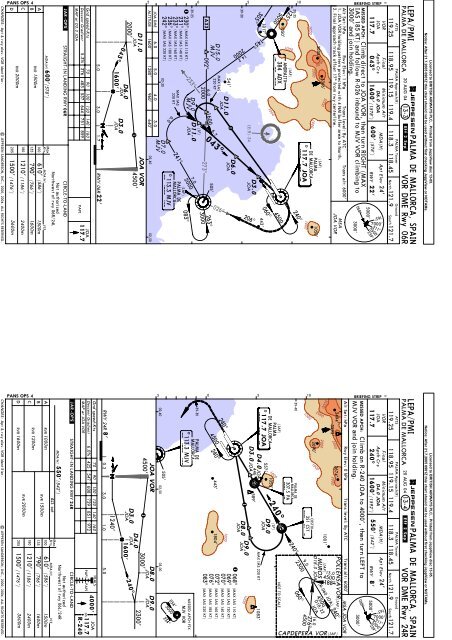 CHANGES: Apt & rwy elev.