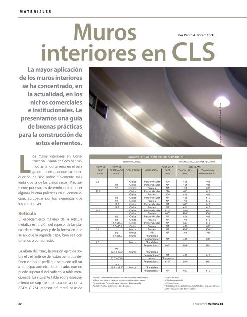 CM13- PAG 30-35 MATERIALES.indd - Construdata.com