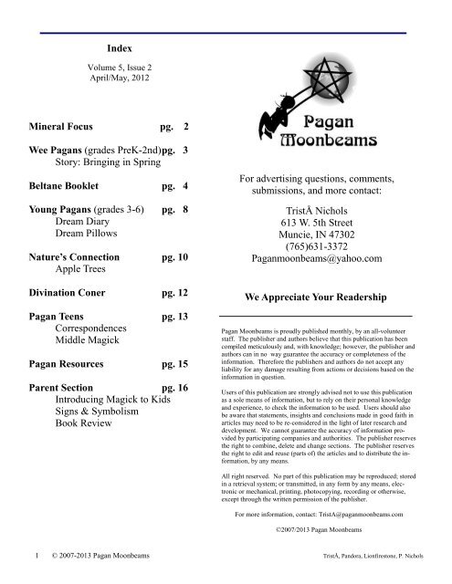 April/May2012 - Pagan-Moonbeams