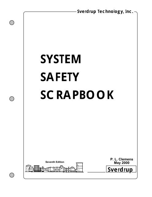 System Safety Scrapbook - Fault Tree Analysis and Probabilistic ...