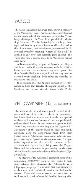 YAZOO The Yazoo lived alo