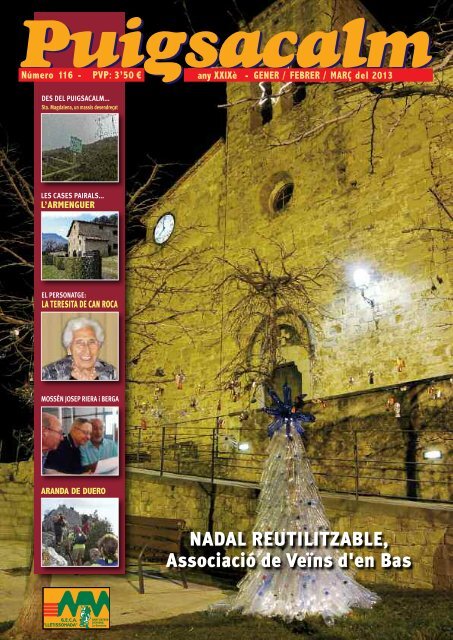 Puigsacalm nº116 - Lletissonada