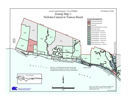 Zoning Map - California Coastal Commission