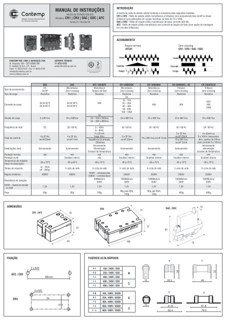 Manual Reles4.indd - Contemp