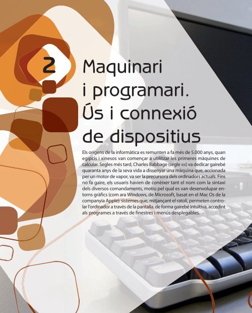 Maquinari i programari. Ús i connexió de dispositius - McGraw-Hill