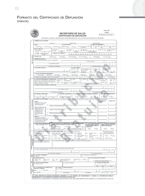 12 Formato Del Certificad
