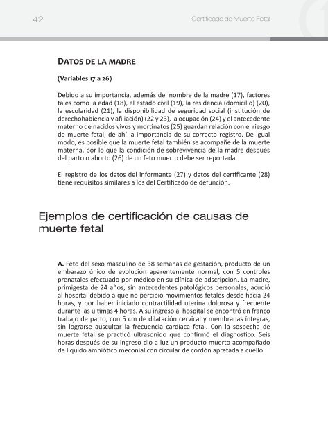 42 Datos De La Madre Var