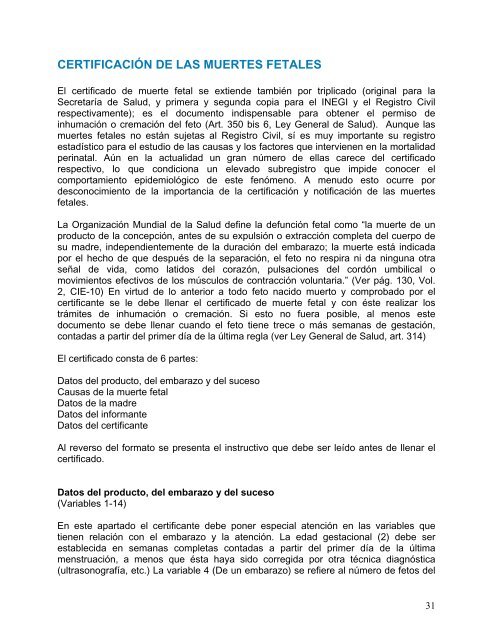 CertificaciÓn De Las Mue