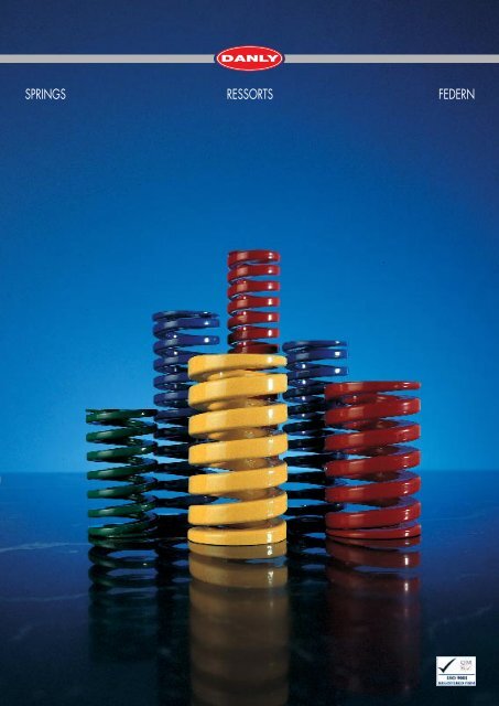 Ressorts de compression - Bienvenue chez Danly France SA