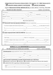 modulo scia attività agricole - SUAP Trappeto