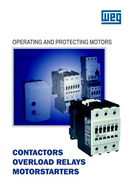 CONTACTORS OVERLOAD RELAYS MOTORSTARTERS