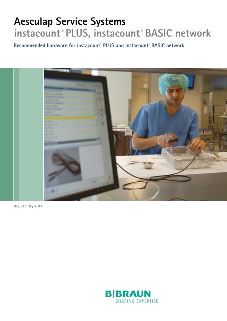 Aesculap Service Systems instacount® PLUS, instacount ... - invitec