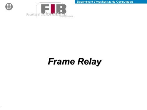 Frame Relay