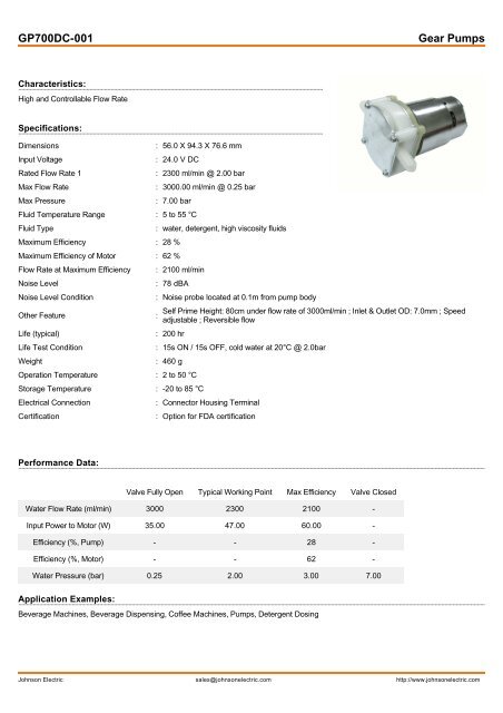 Johnson Motorized Bar
