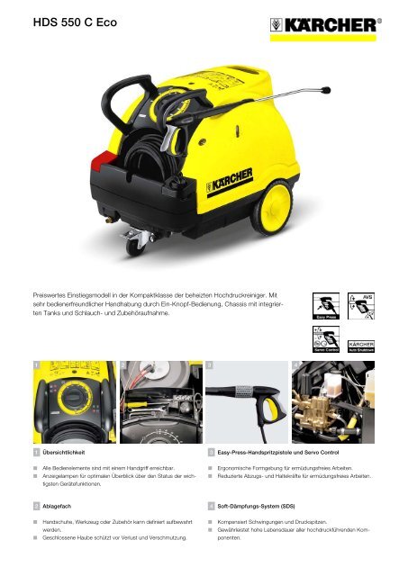 HDS 550 C Eco - Kärcher