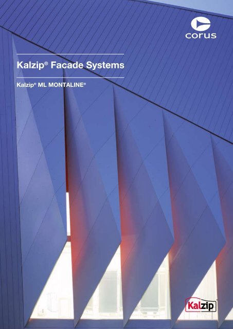 Kalzip® Facade Systems
