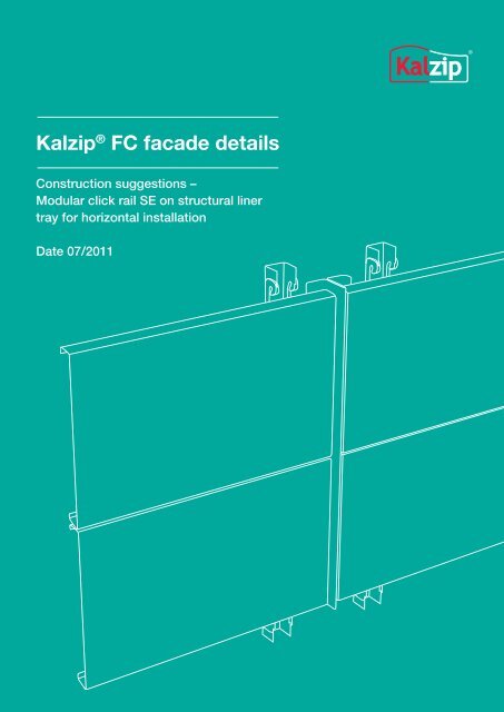Kalzip® FC facade details