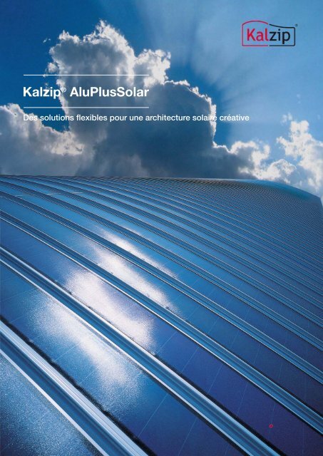Kalzip® AluPlusSolar