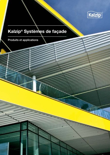 Kalzip® Systeme - Tata Steel Construction
