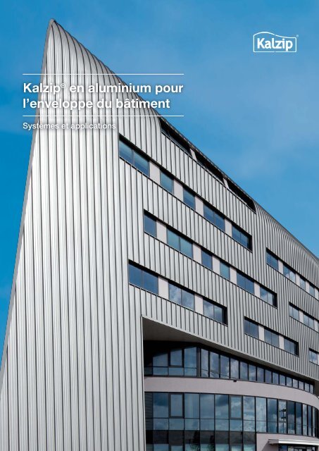 Kalzip® Systeme - Tata Steel Construction