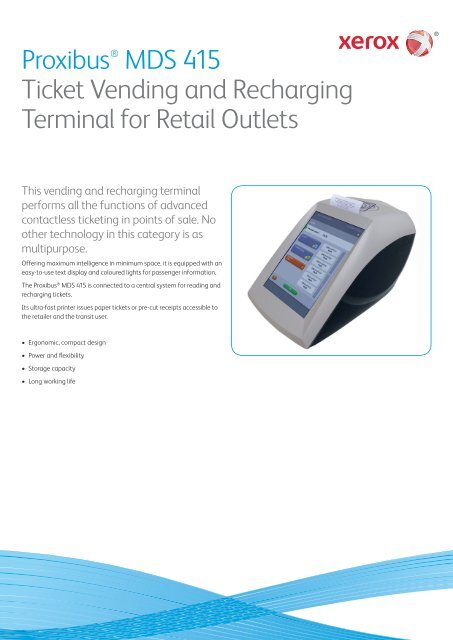 MDS 415 - Affiliated Computer Services, Inc.