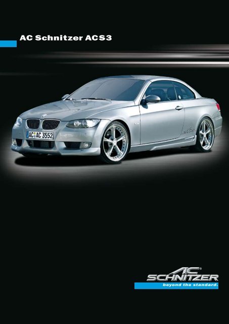 AC Schnitzer ACS3