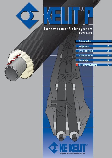Information 1 Allgemein 2 Projektierung 3 Komponenten 4 ... - KE Kelit