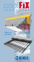 KC90B Oberflächennahe- Bauteilaktivierung - KE Kelit