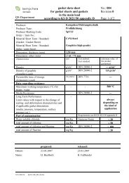 02-009-015 Gasket profiles - Kempchen.de