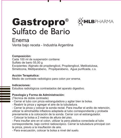 LP230066-1-0409 Gastropro enema prospecto v4 - hlbpharma