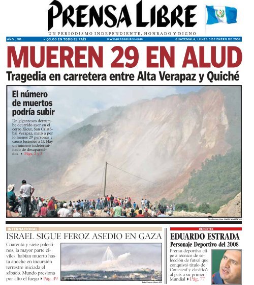 PDF 05012009 - Prensa Libre