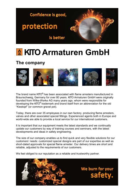 download - KITO Armaturen GmbH
