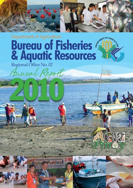 Bureau Of Fisheries And Aquatic Resources Logo BFAR Promotes