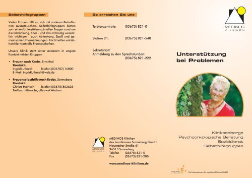 PDF (67 KB) - MEDINOS Kliniken