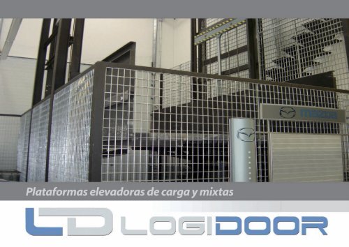 Plataforma elevadora de carga modelo LD-400