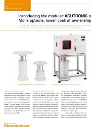 ACUTROL®3000 - Acutronic