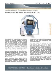 ACUTROL®3000 - Acutronic