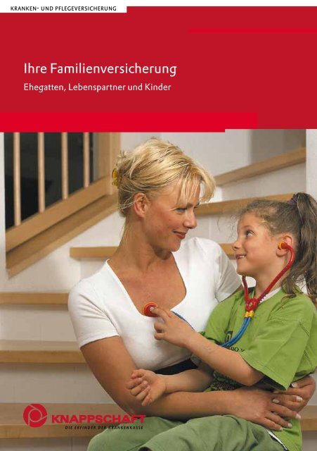 Ihre Familienversicherung - Knappschaft