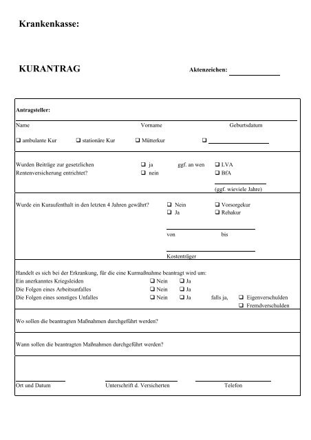 kÃ¶nnen Sie sich einen Kurantrag ausdrucken - Kneipp-Sanatorium