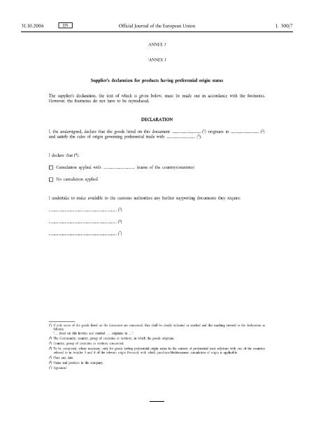 31.10.2006 Official Journal of the European Union L 300/7