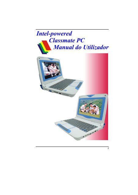Utilizar o Intel-powered Clamshell Classmate pc - ECS