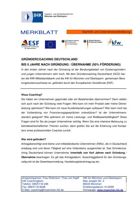 Merkblatt GCD lang