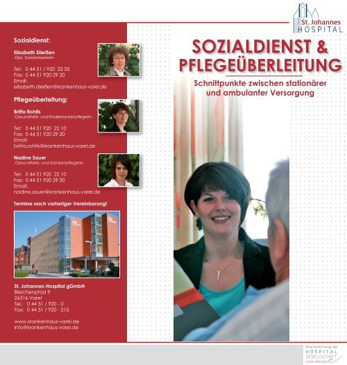 SOZIALDIENST & - Krankenhaus Varel