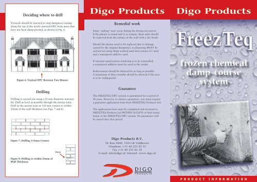 Freezteq - DIGO Products