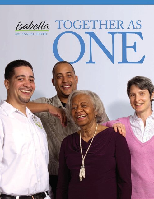 2011 ANNUAL REPORT - Isabella Geriatric Center