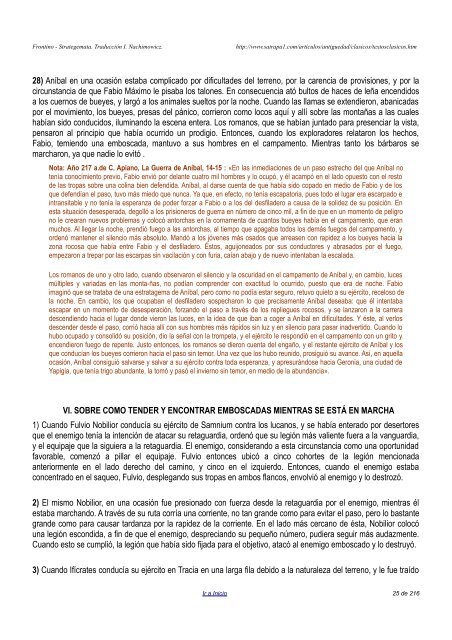 Frontino - Strategemata.